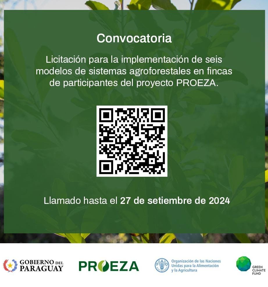 Llaman a licitación para la implementación de modelos agroforestales ...