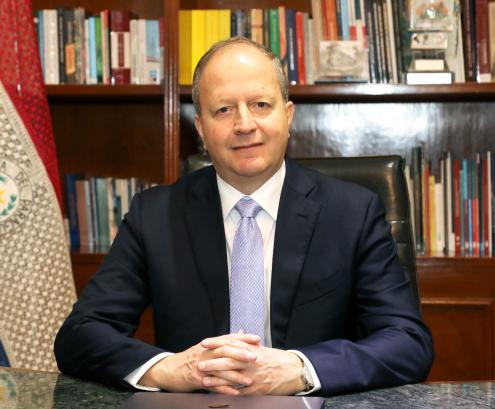 Carlos Fernández Valdovinos es reconocido por The Banker como "Ministro ...