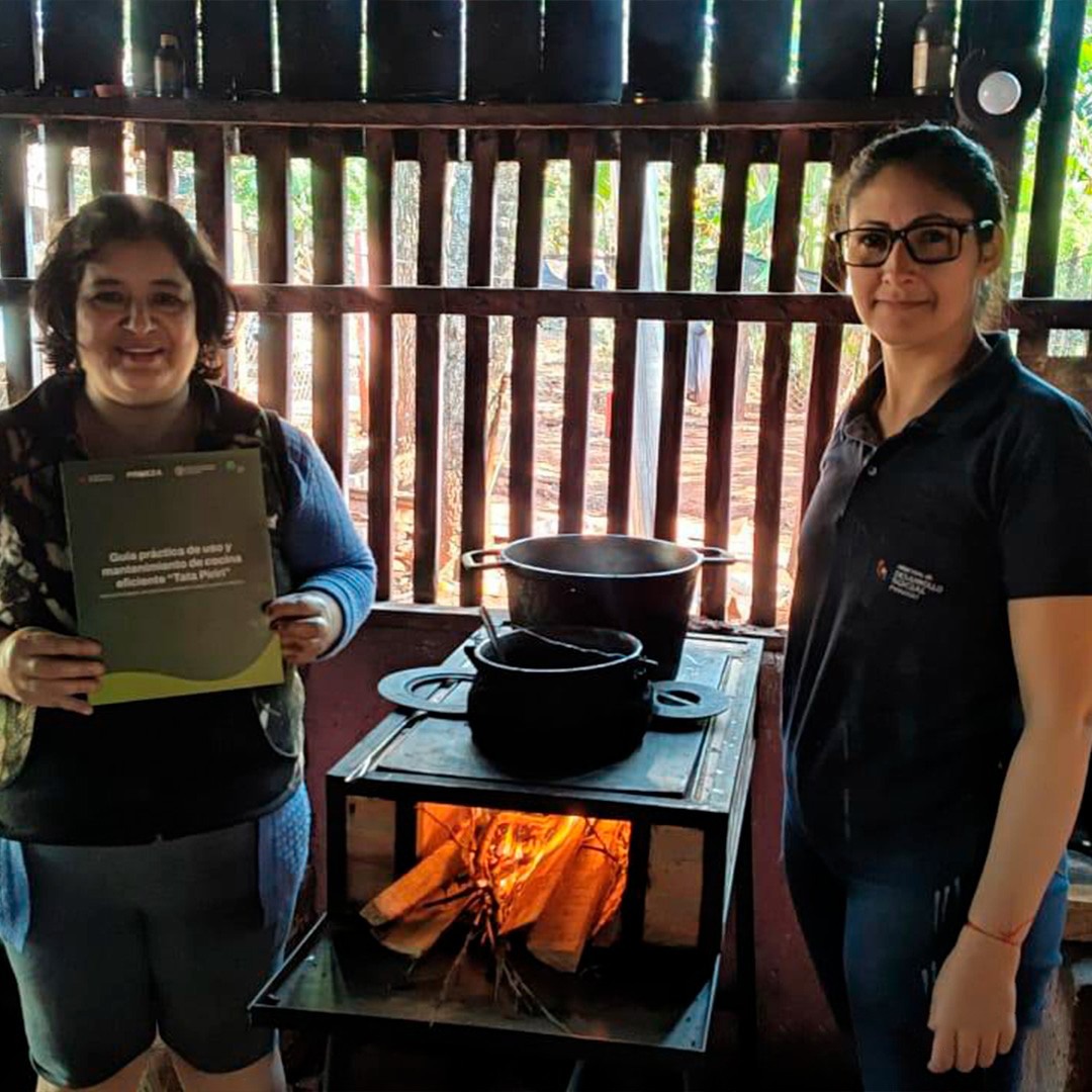PROEZA avanza con la entrega e instalación de cocinas eficientes en ...